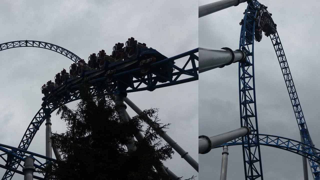 Blue Fire Megacoaster Off Ride Footage 2022 Europa Park - YouTube