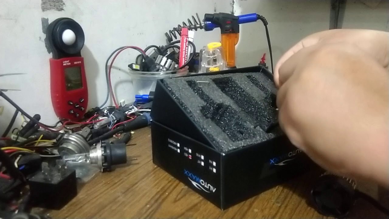 led automaxx hp hb3 buat wuling almaz - YouTube