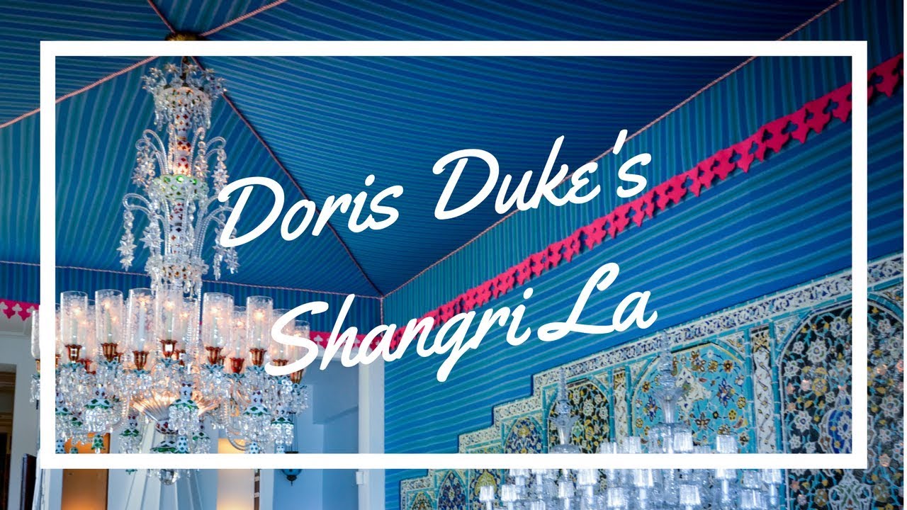 Doris Duke Daughter Chandi