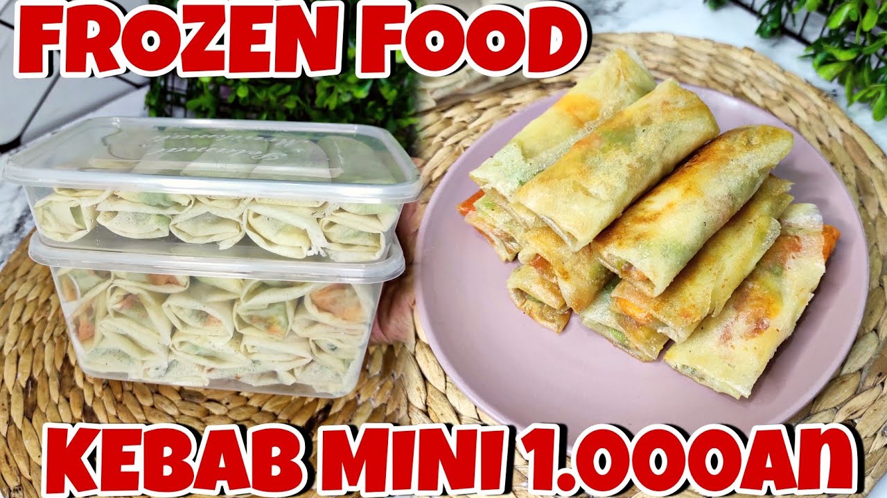 YANG SIMPEL LAGI EKONOMIS!! IDE BISNIS FROZEN FOOD. WAJIH DINCOBA! JUAL ...