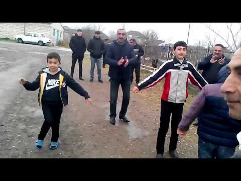 Yeni Daşkənd- İlin axır çərşənbəsi- Şən rəqs-19.3.2019