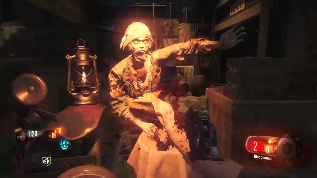Black Ops 3- Zombies Death Machine!! - YouTube