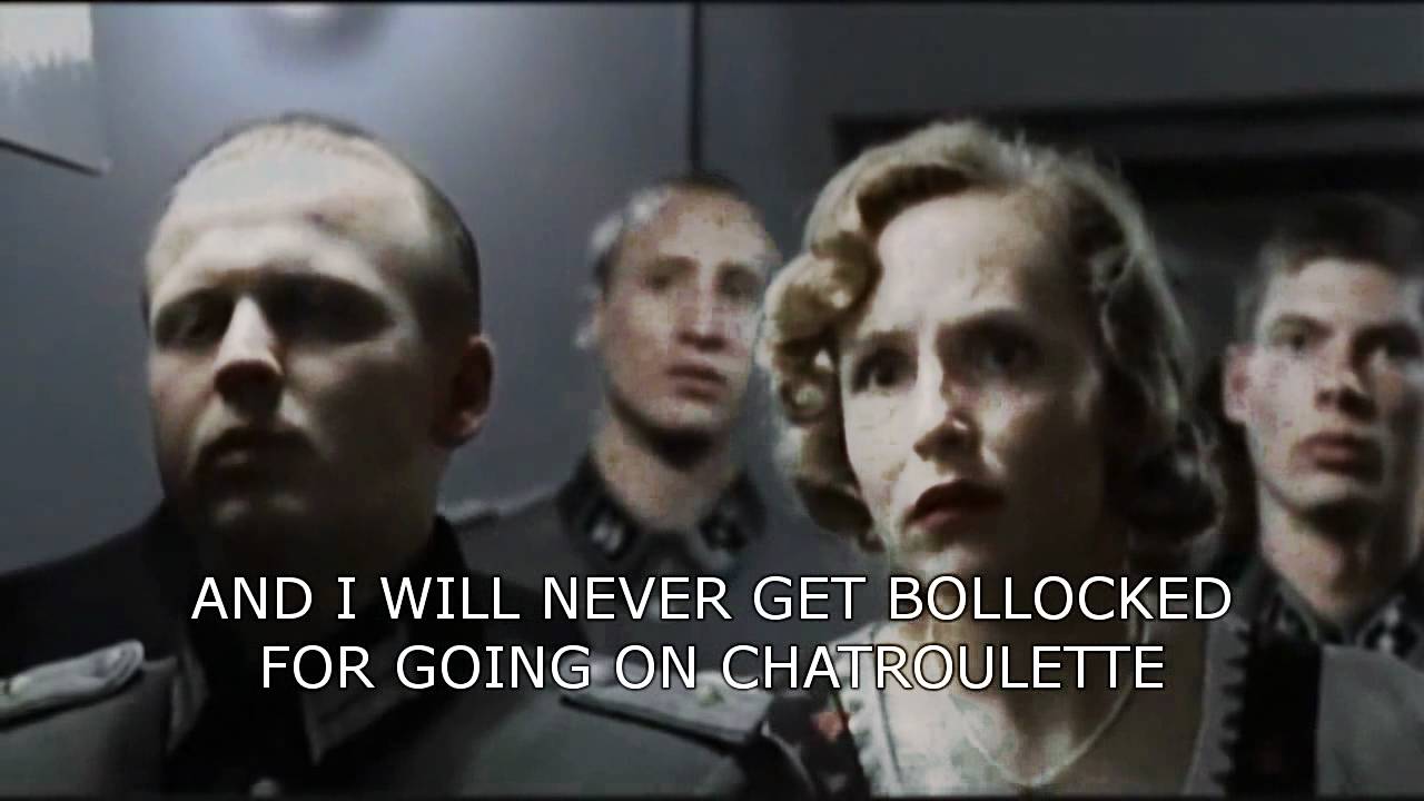 Hitler reacts to Bodington Hall closing down - YouTube
