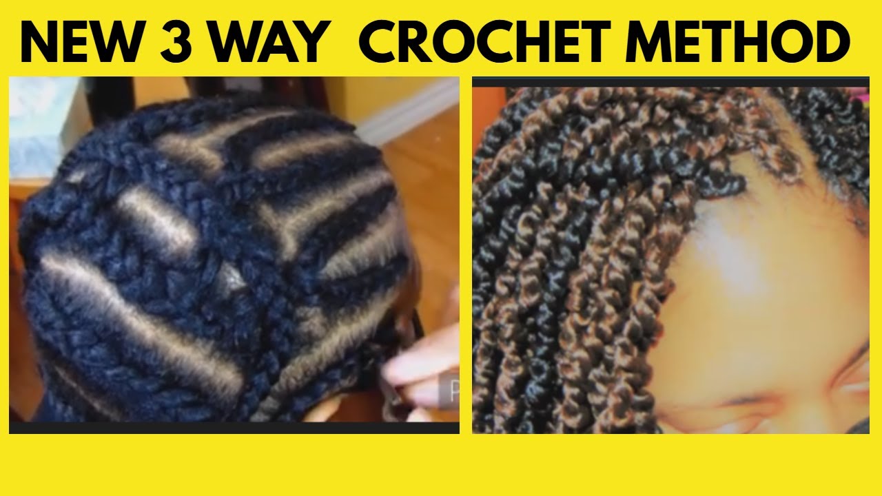 Elevate Your Crochet Experience with THIS Amazing 3 Way Braid Method ...