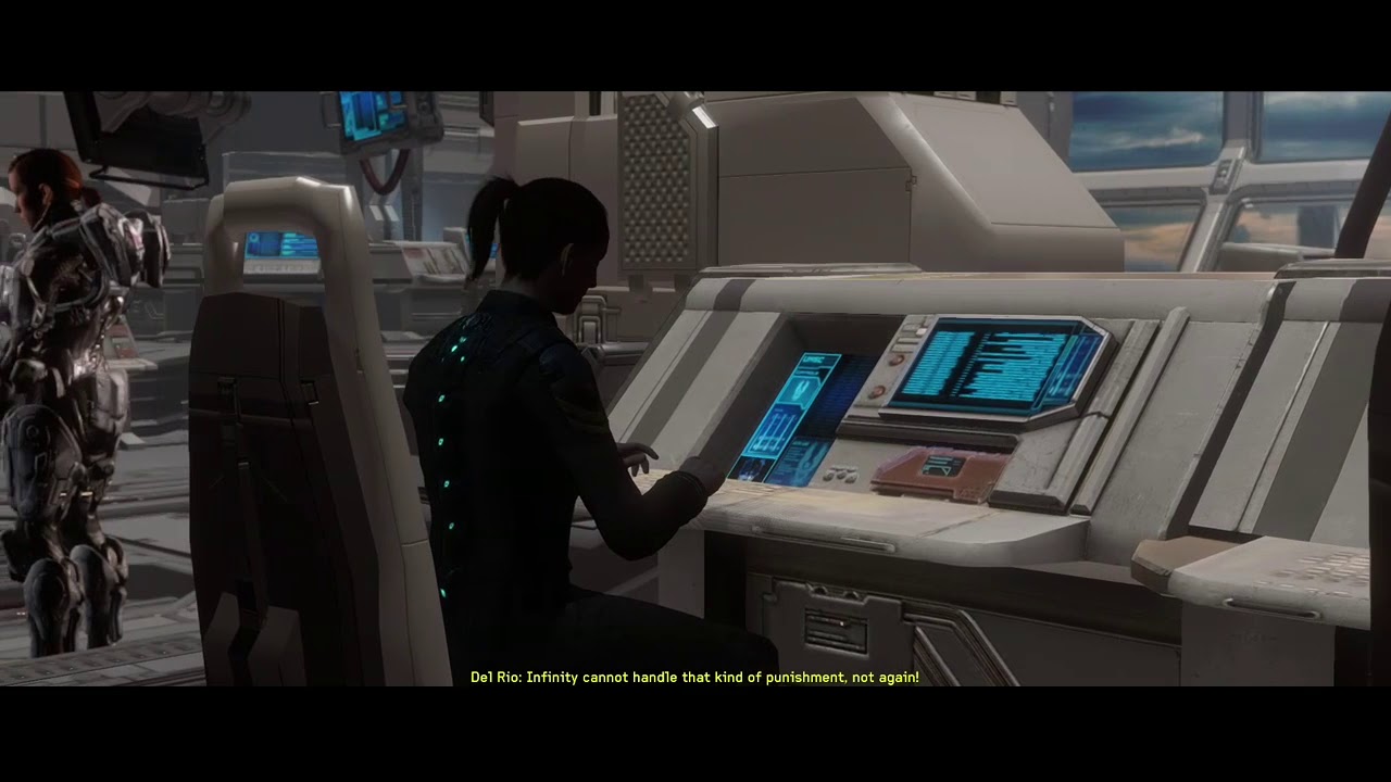 Halo: Master Chief Collection - Halo 4 - Captain Del Rio Snaps at ...