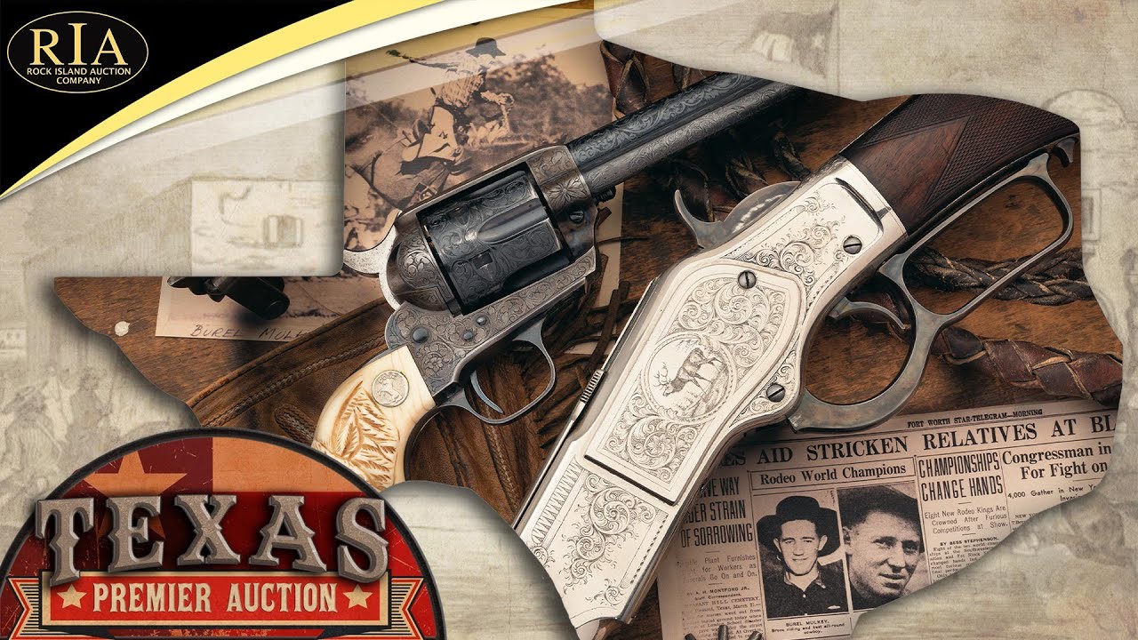 INAUGURAL TEXAS AUCTION - A First Look Inside! - YouTube