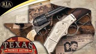 INAUGURAL TEXAS AUCTION - A First Look Inside! | Rock Island Auction