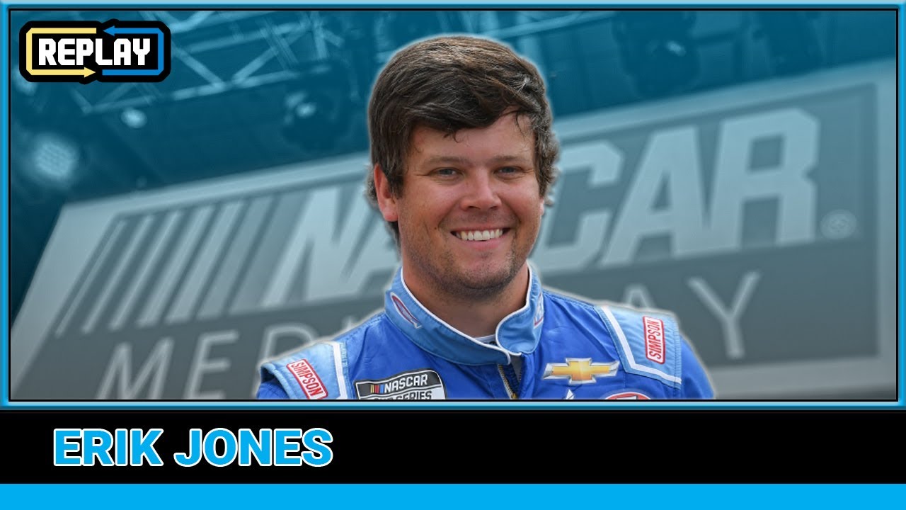 ERIK JONES RACE WINNER CUP MEDIA DARLINGTON || 2022 Nascar Highlights ...