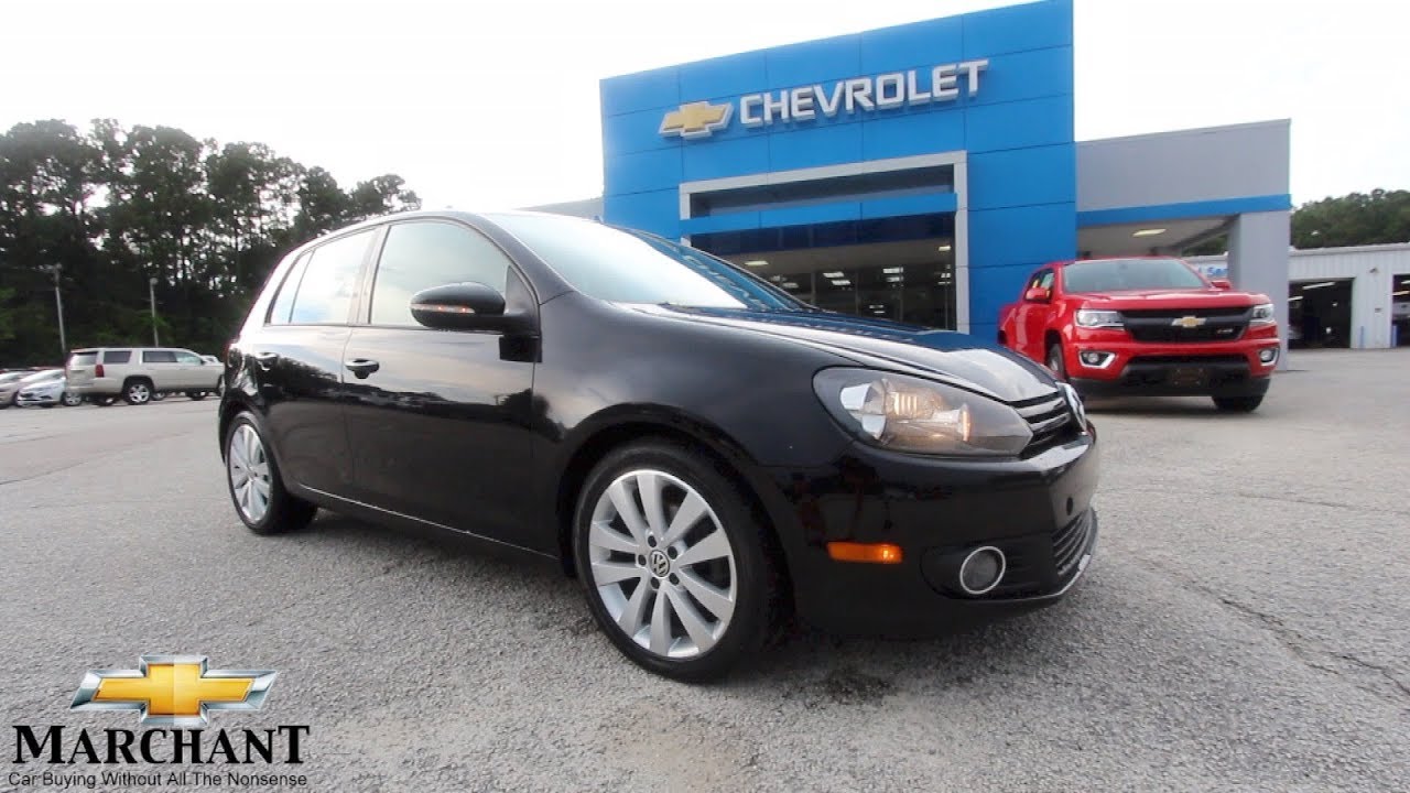 Here's a Tour of this 2013 Volkswagen Golf TDI - For Sale Review ...