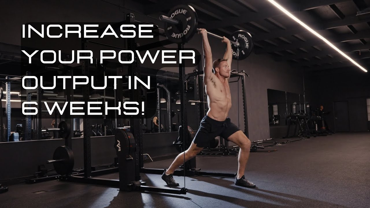 This 6 week power clean program will drastically increase power output ...