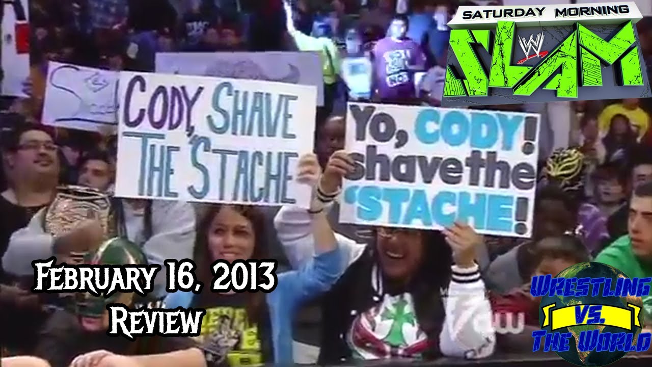 FEBRUARY 16, 2013 WWE SATURDAY MORNING SLAM REVIEW | Wrestling vs. The ...