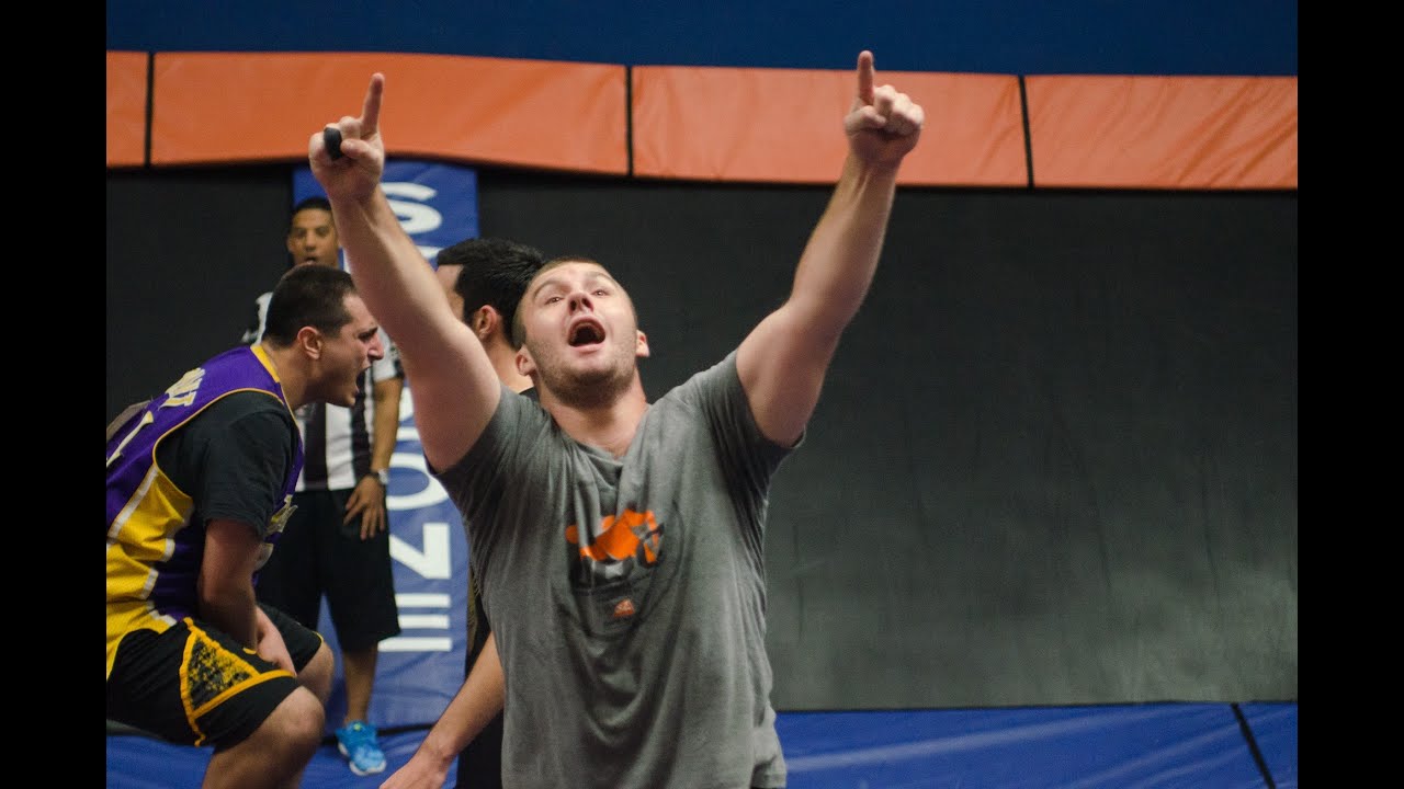 Shootas Eliminate DOOM, Ultimate Dodgeball Championship 2015 - YouTube