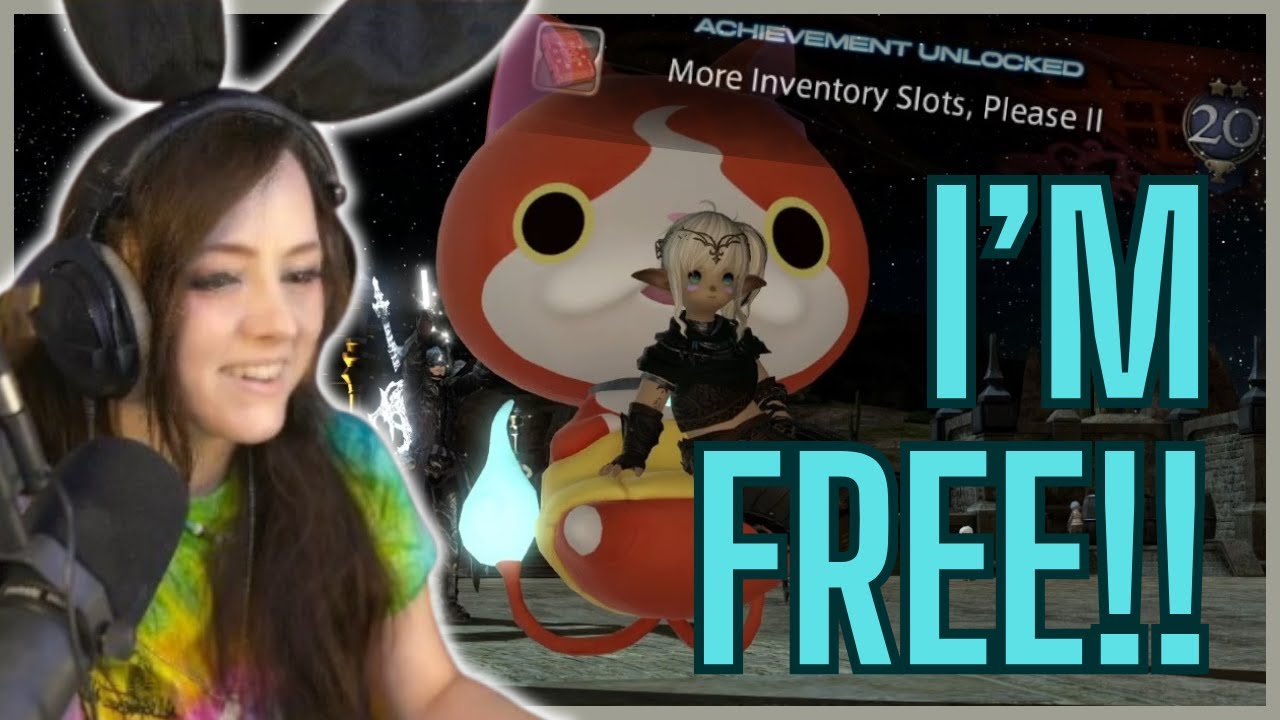 Zepla is a FREE BUN | Finishing the Yokai Watch Event in FFXIV - YouTube
