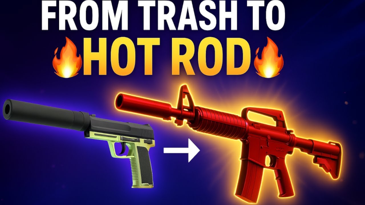 HOW TO GET A HOT ROD FOR LESS THAN $50 IN CS2 (CHOP SHOP TRADE UPS ...