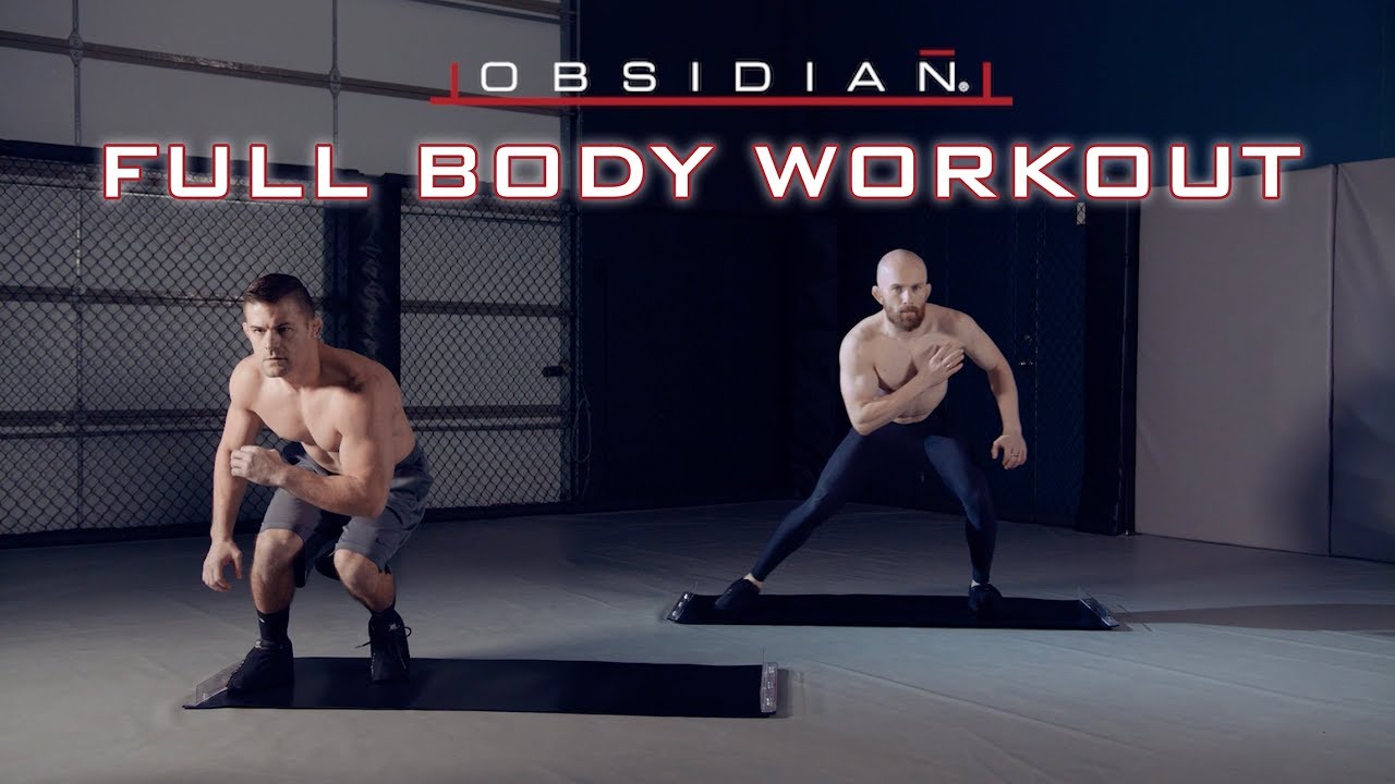 Obsidian: Een full body workout vanuit huis! - YouTube