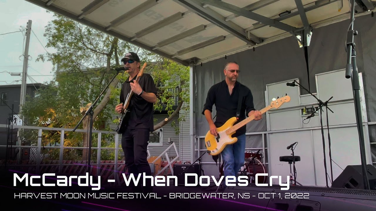 McCardy - When Doves Cry - October 1, 2022 - YouTube