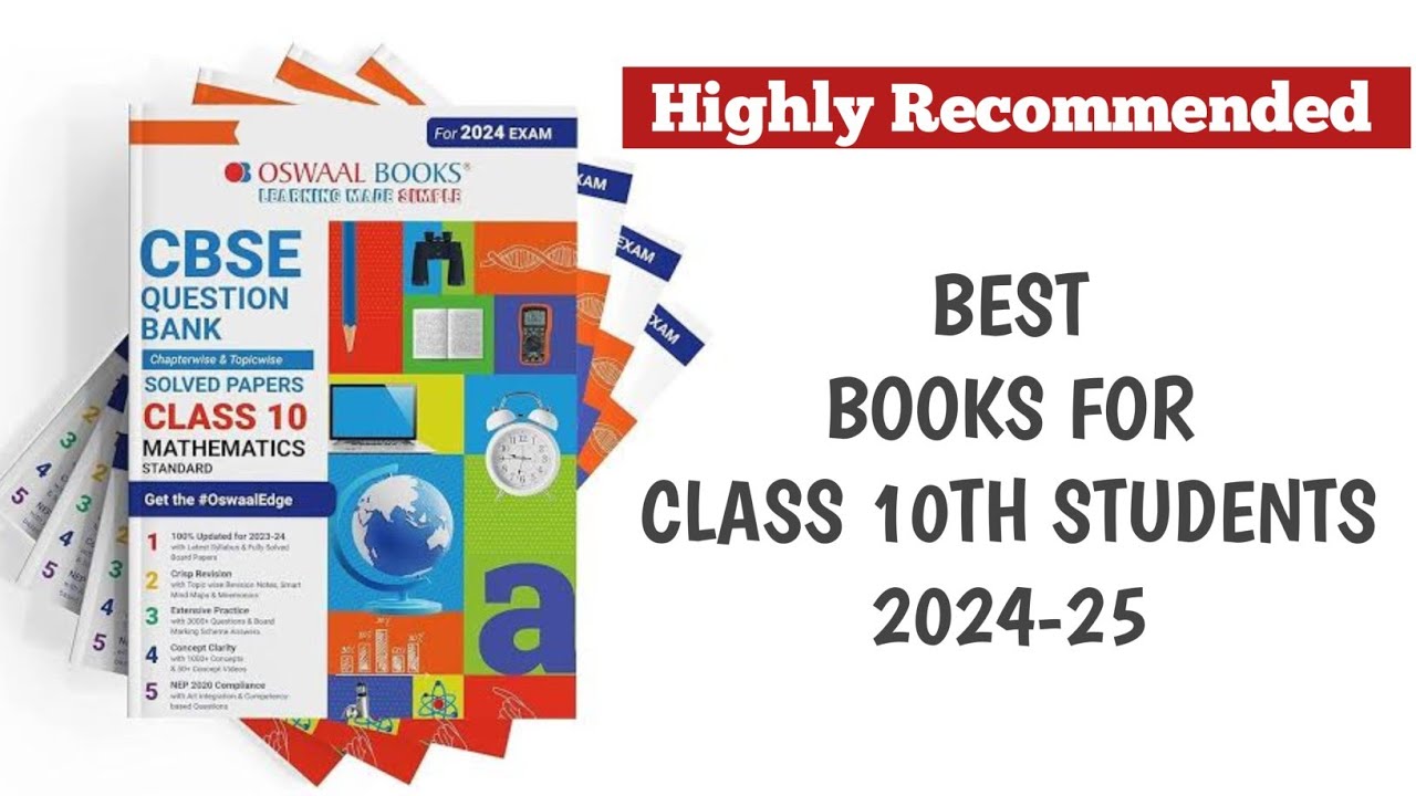 best books for class 10th students 😲 - YouTube