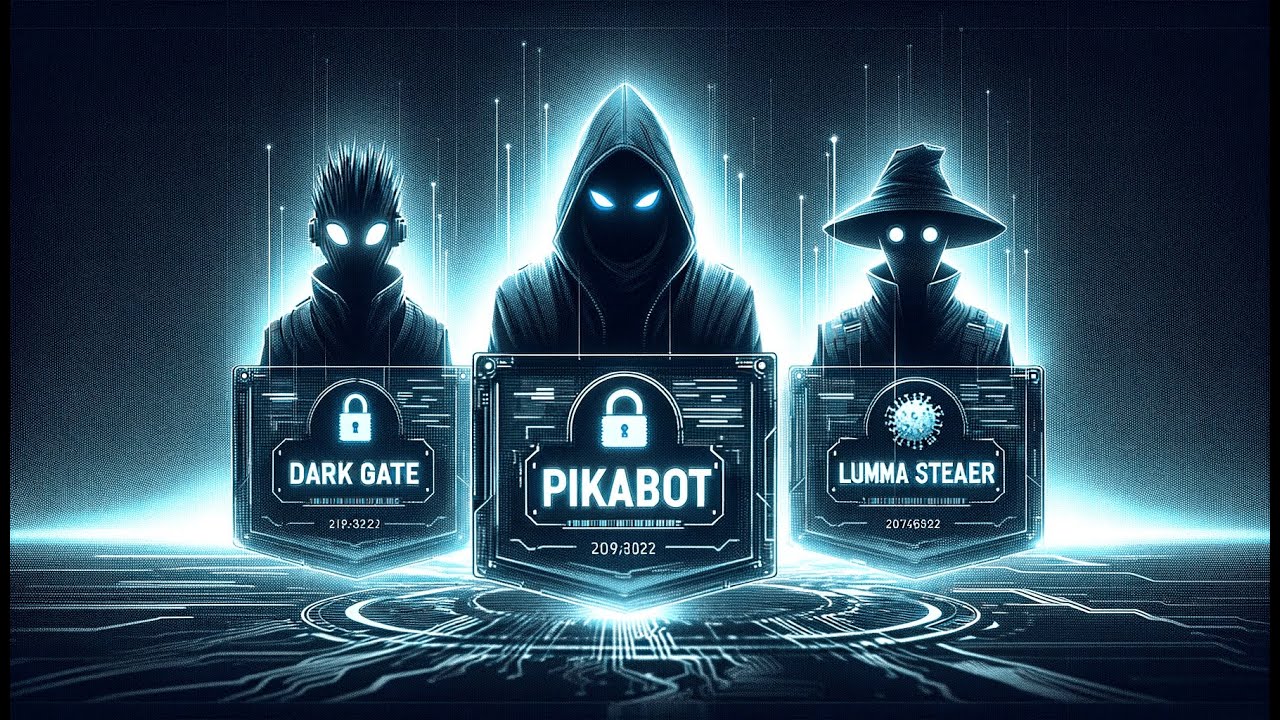 DCTIB ‐ November 21, 23 ‐ Dark Gate, Pikabot, Lumma Stealer, VX-Underground - YouTube