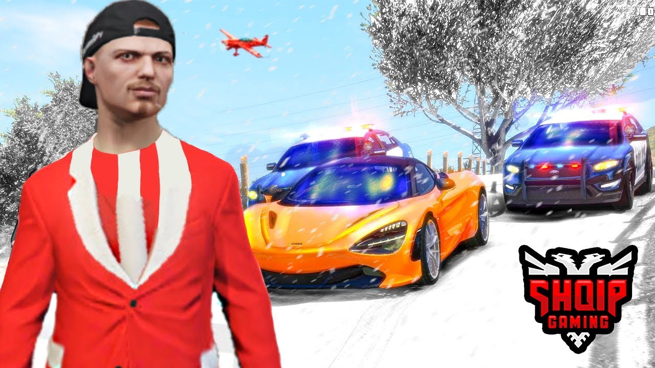 GTA 5 SHQIP - Kena ba Probleme te Burgu !! - SHQIPGaming - YouTube