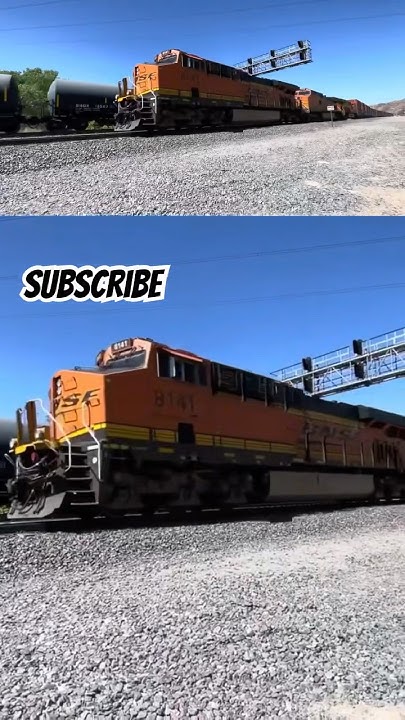 Mammoth UP Manifest Train Meets BNSF Mega Monster Port Stack Train! At MP 63, Famous Cajon Pass ...