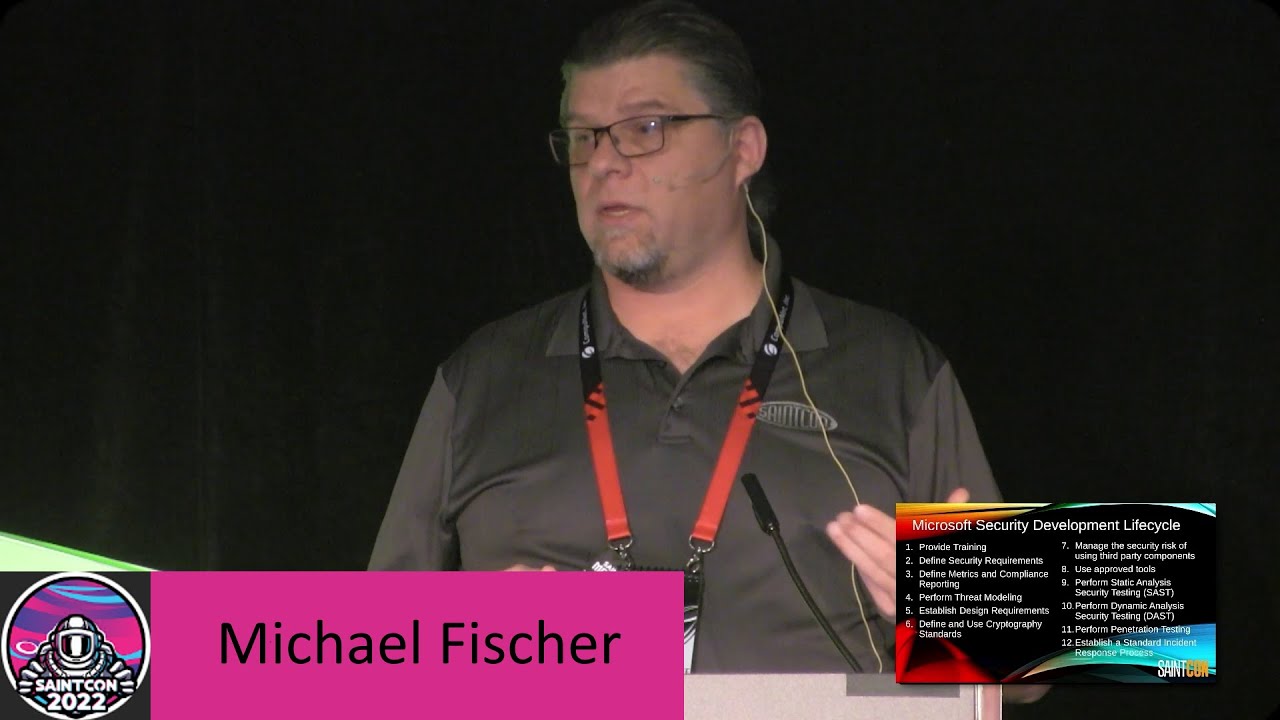 Michael Fischer - You have an AppSec Program, right? - YouTube