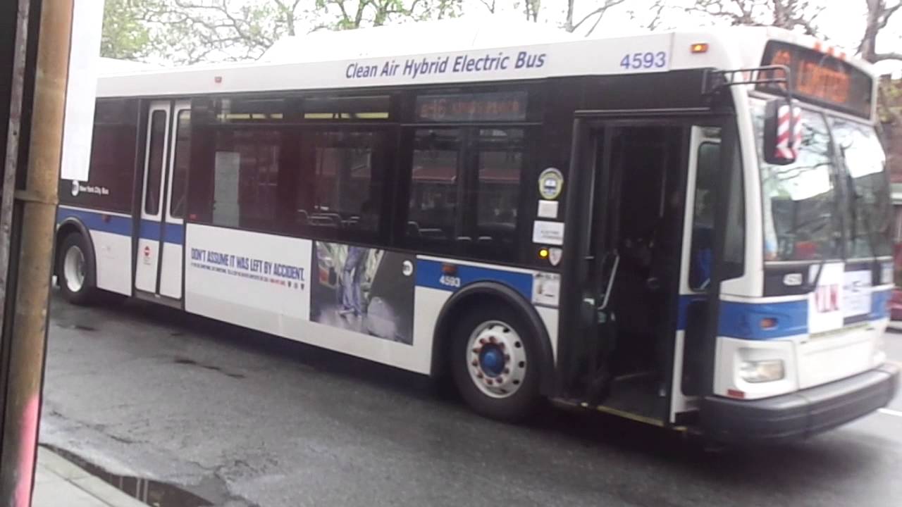 MTA NYCT B46-LIMITED City Bus - May 23, 2013 - YouTube