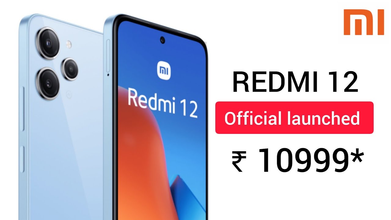 Redmi 12 / Redmi 12 Prime First Look, Redmi 12 4G Price in India ...