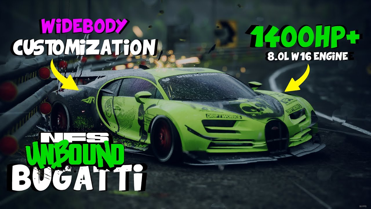 BUGATTI CHIRON THE MOST EXPENSIVE CAR IN NFS UNBOUND!!! - NFS UNBOUND ...
