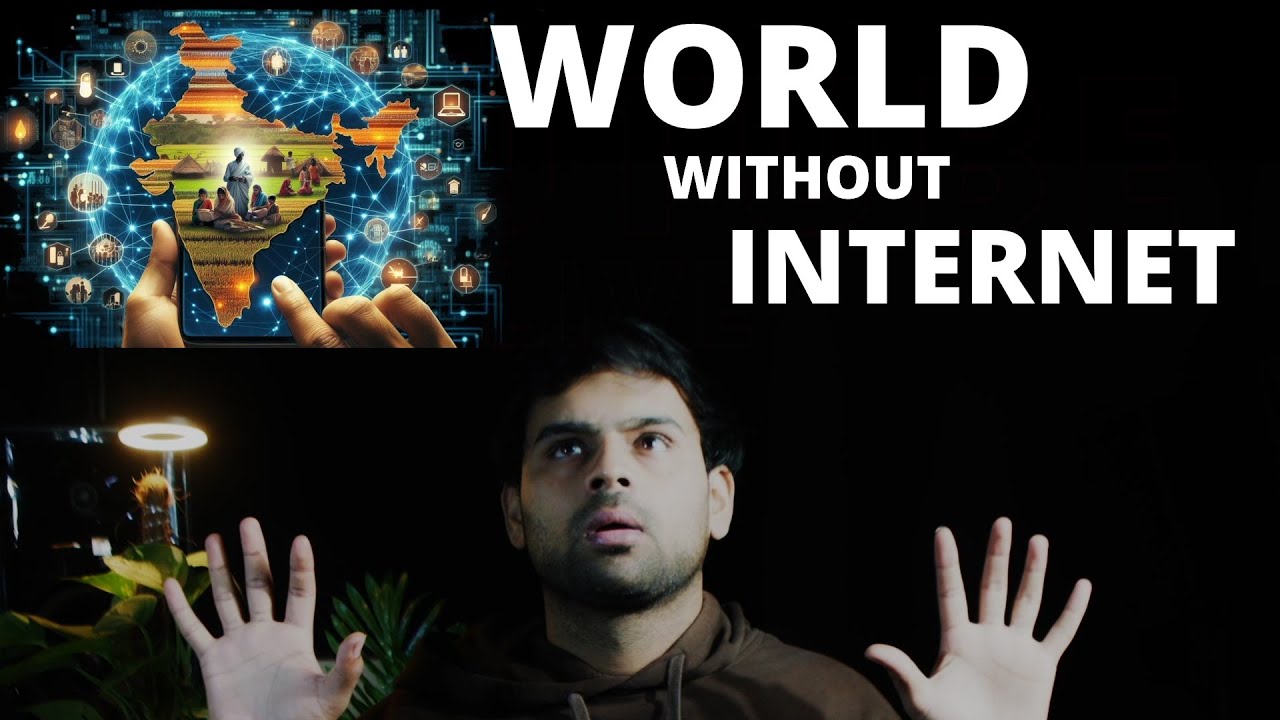 World Without Internet || social media effect || In hindi - YouTube