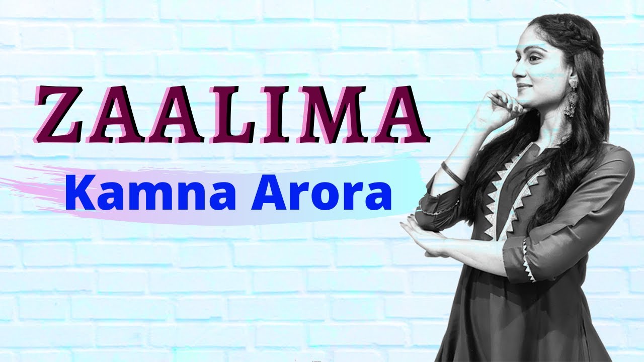 Zaalima | Kamna Arora | Raees | Shahrukh Khan - YouTube