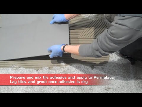 Floor Tiling to Anhydrite Screeds Using Pro Gyp-Base with Permalayer ...