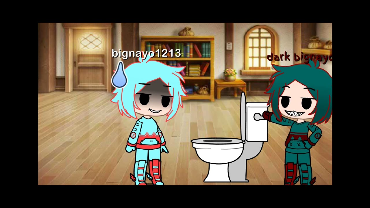 my skibidi toilet oc (bruh) - YouTube