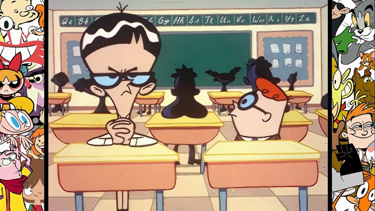 Dexter conoce a Cerebro - YouTube