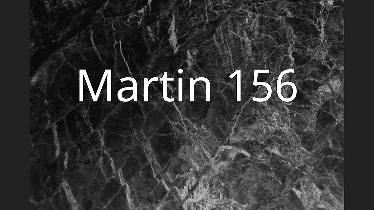 Martin 156 - YouTube