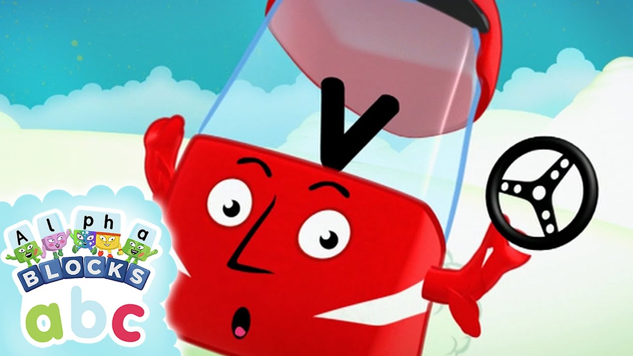 @officialalphablocks - Who Will Win the Race? 🏁 | Learn to Spell ...