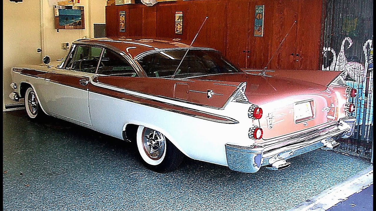 "Pedal to the Metal", The 58 Dodge, Regal Lancer with Dual Four Carbs ...