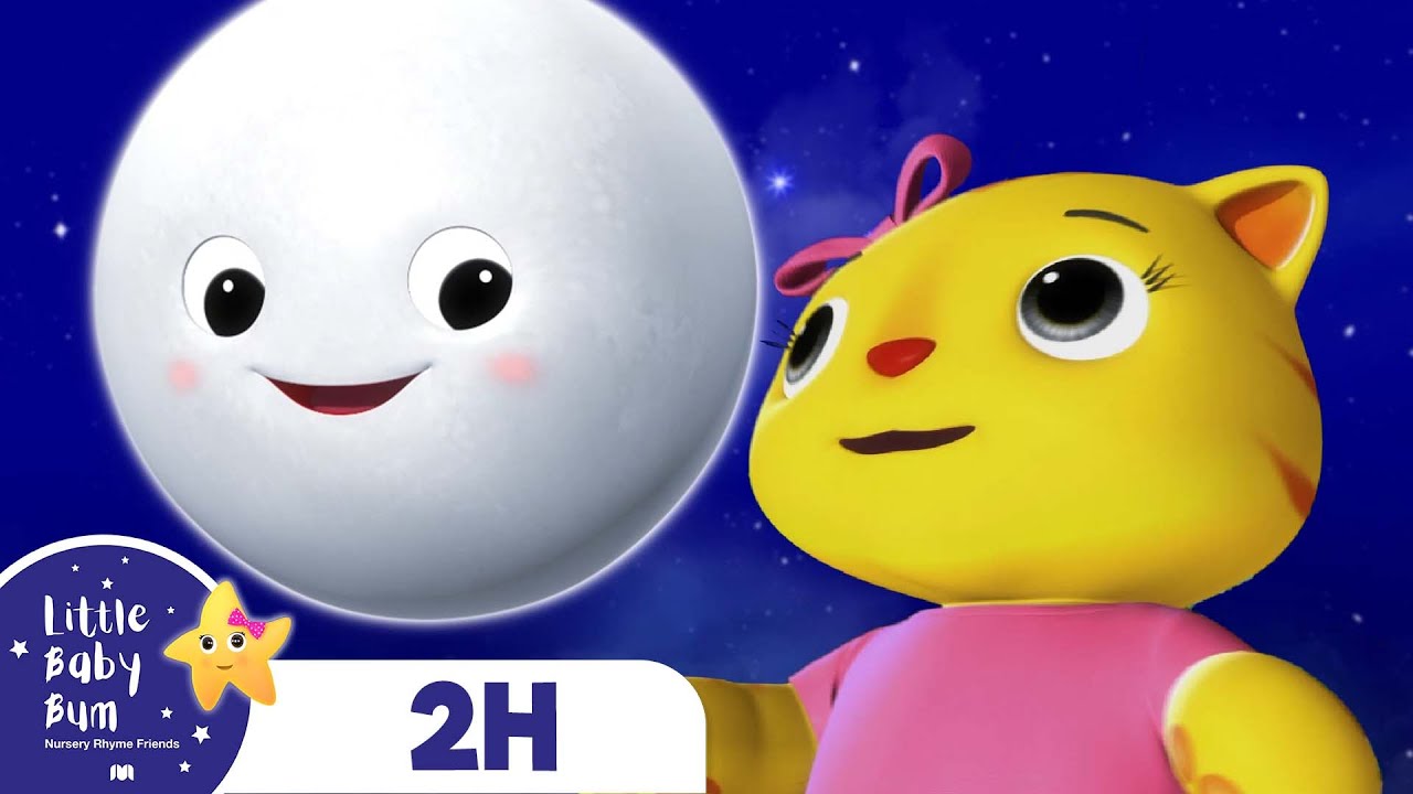 The Kitten and the Moon | Best Baby Songs | Traditional Kids Songs ...