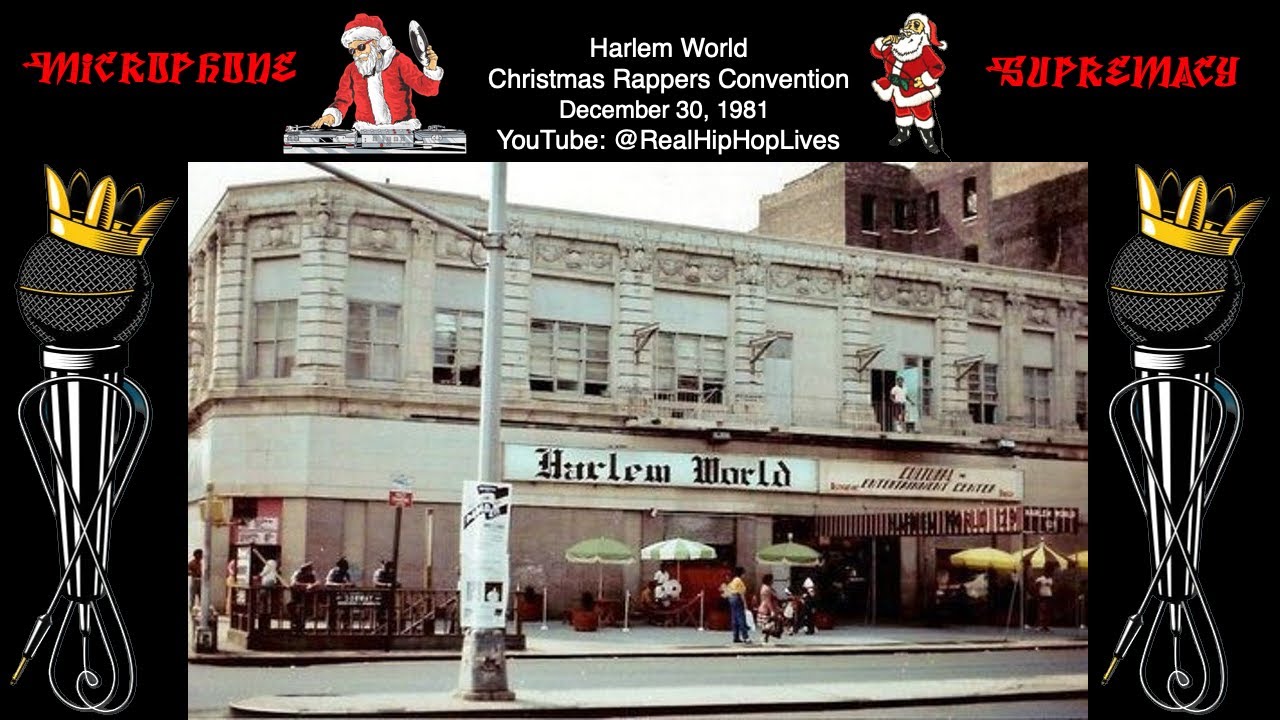 Force MC's - 1981 Harlem World Christmas Rappers Contest - YouTube