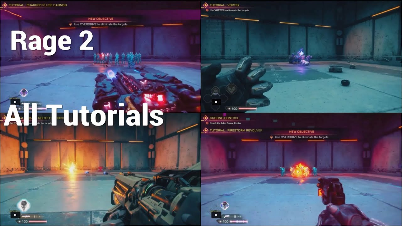 Rage 2 All Tutorials/Abilities - YouTube