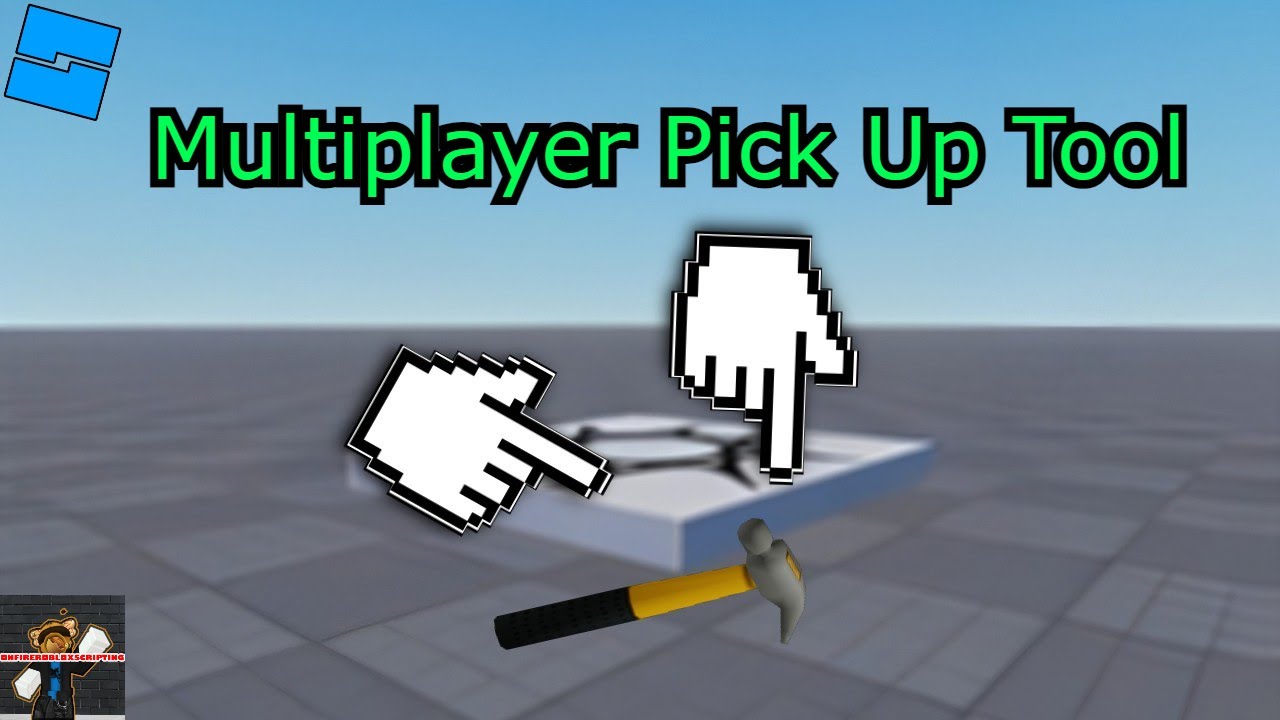 Roblox How To | Click to pick up tool (Multiplayer) - YouTube