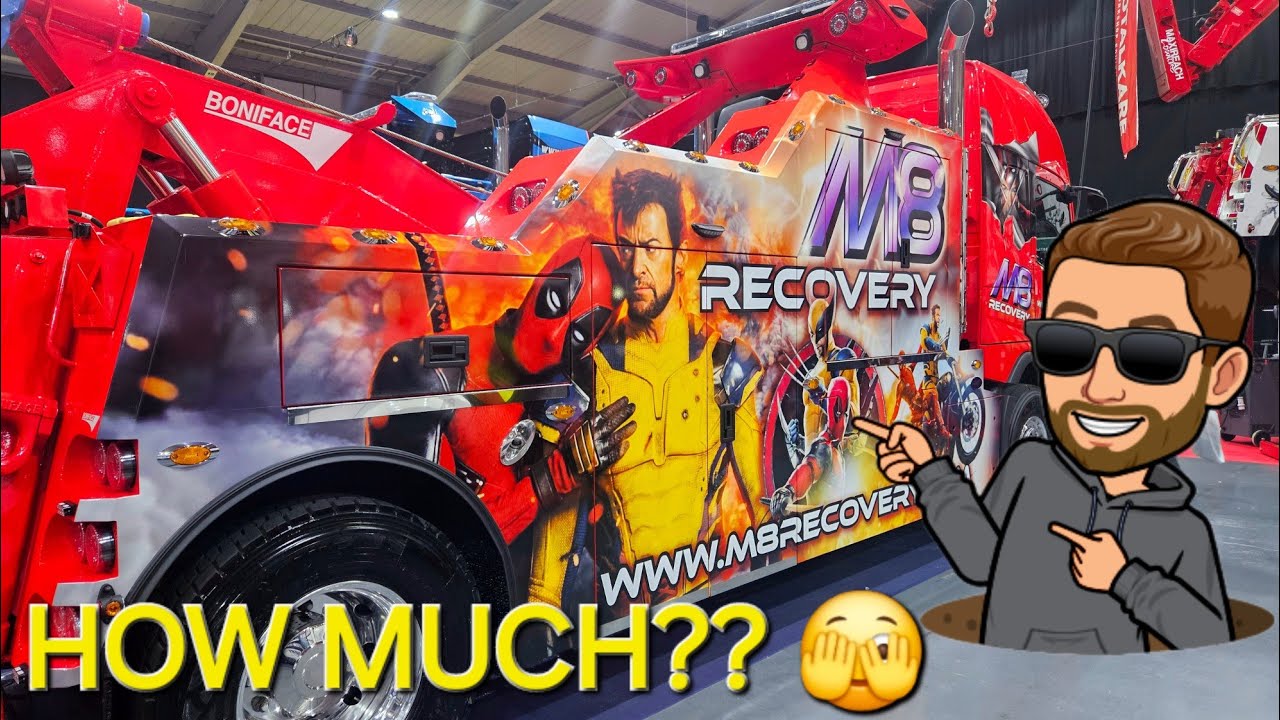 JOIN ME AT RECOVERY TOW SHOW 2024. COSTS MORE THAN MY HOUSE! - YouTube