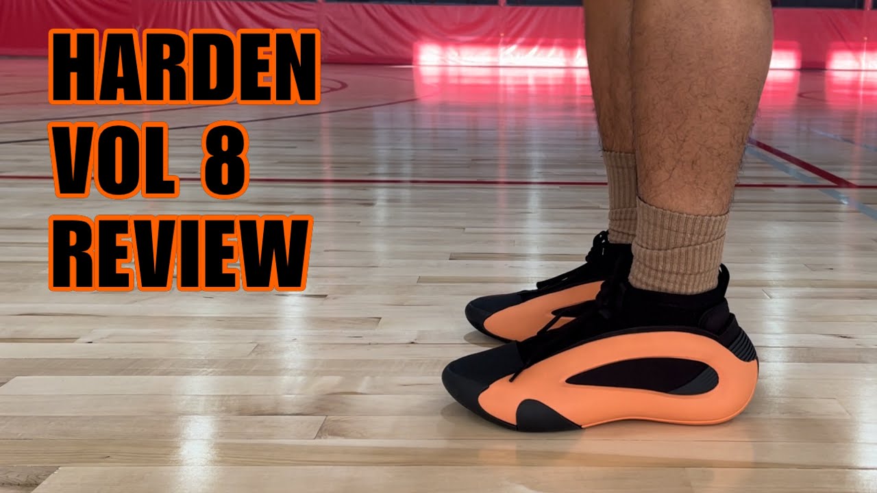 ADIDAS HARDEN VOLUME 8 FULL REVIEW! BEST SHOE OUT RIGHT NOW? - YouTube