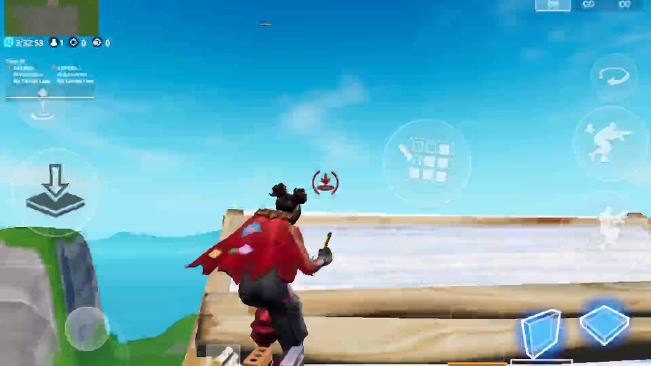 Building in Fortnite Mobile - YouTube