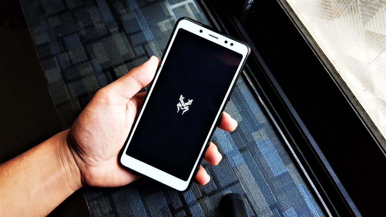 Custom Boot Logo/Splash Logo For Redmi Note 5 Pro! [NO ROOT] - YouTube