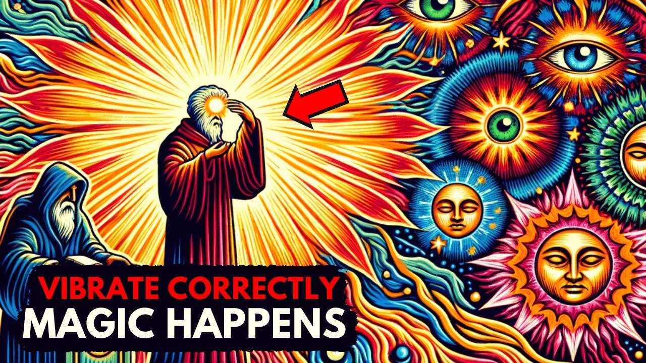 Learn To VIBRATE Correctly And Reality Is Yours (Everything Is ENERGY ...