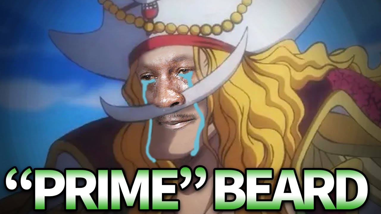 The "PRIME" White Beard Experience("Prime" Beard they say...)😞 [OPBR ...