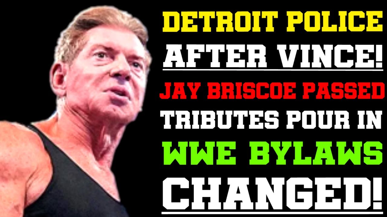 WWE News! Vince Changed WWE BYLAWS For FULL Control! Detroit Police ...