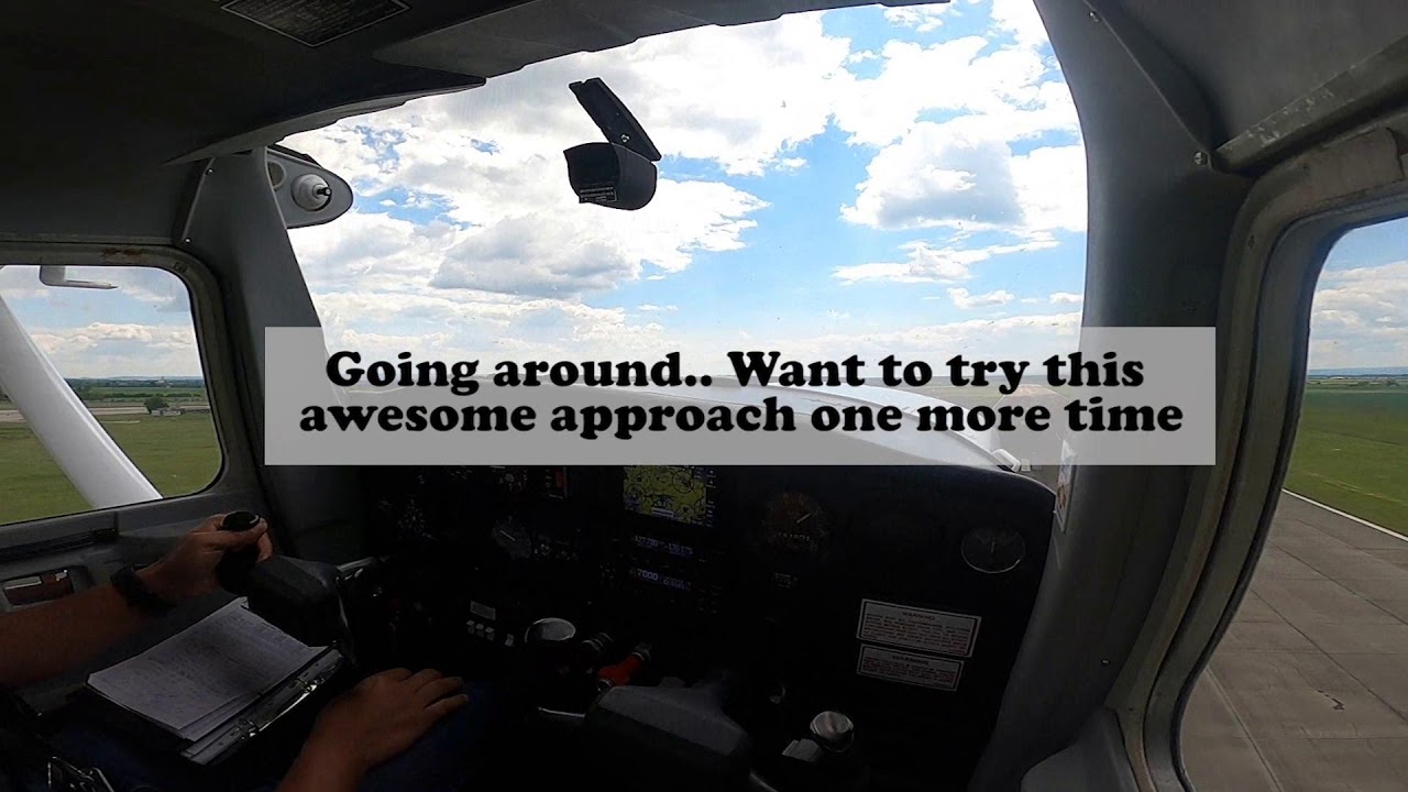 Landing in Prerov LKPO Czech Republic - YouTube