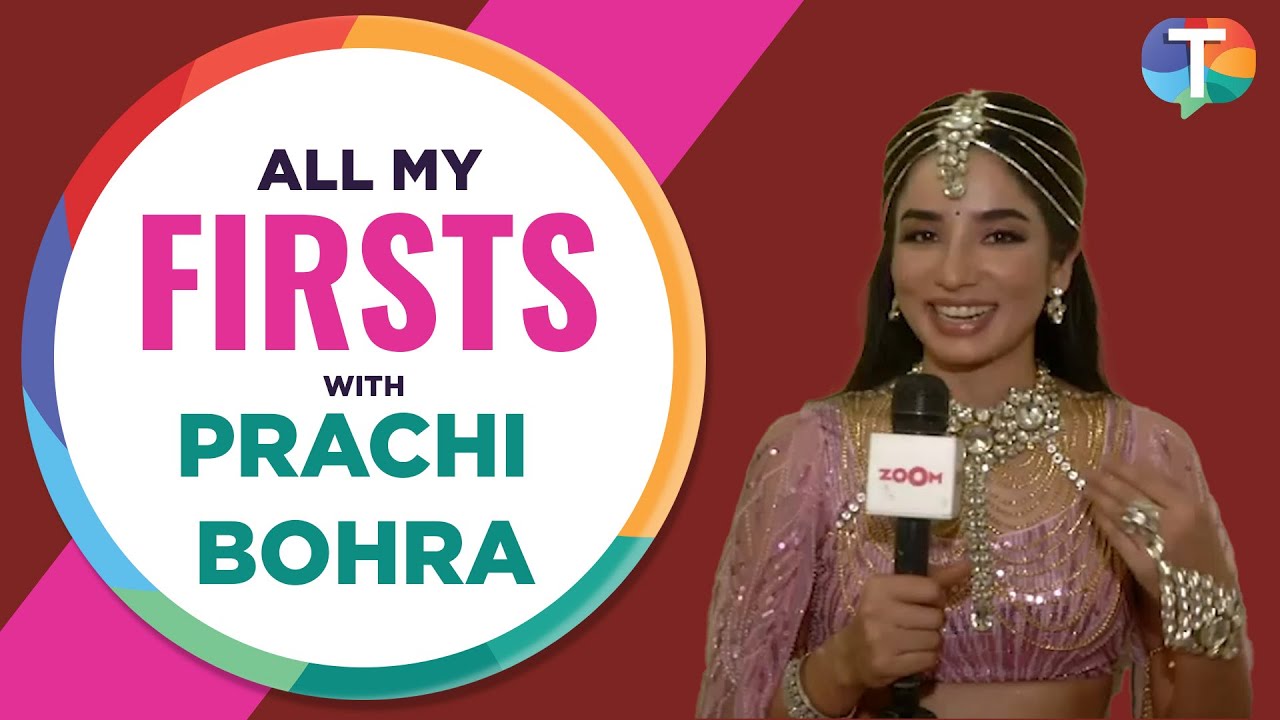 Pracchand Ashok’s Prachi Bohra REVEALS her first kiss, date in All My ...