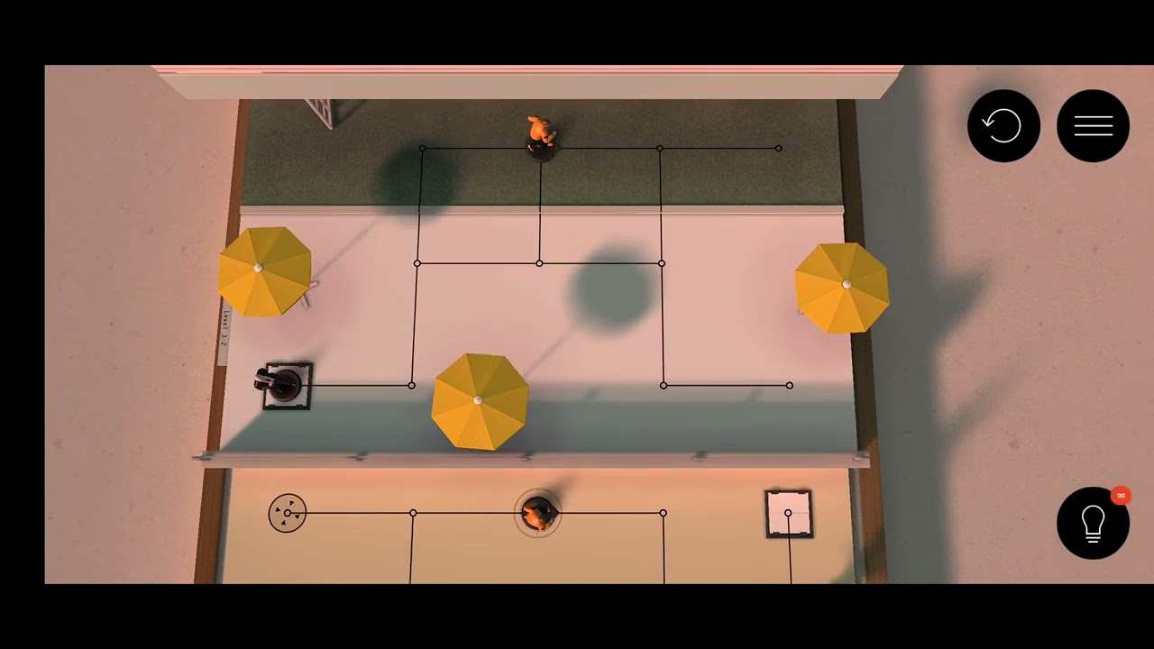 Hitman GO Level 3-2 Tutorial Walkthrough Solution Cheat - YouTube